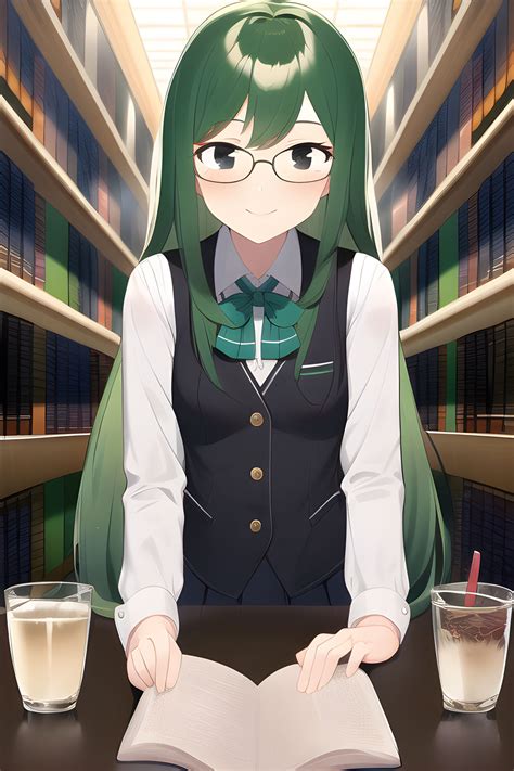 Shes Also A Bookworm By Whitefoxai On Deviantart