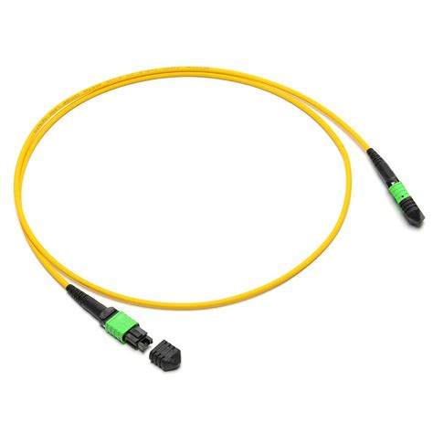 Mtp Mpo Mtp Mpo Fiber Optic Trunk Cable Single Mode Smf Os