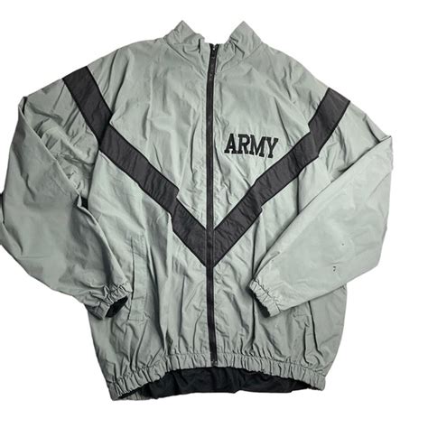U S Army Jackets And Coats Ipfu Reflective Pt Wind Breaker Army