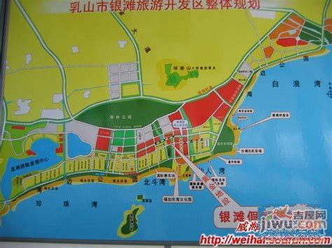乳山银滩地图 乳山2025规划 伤感说说吧
