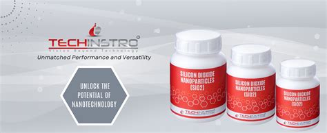 Techinstro Silicon Dioxide Nanoparticles Sio2 Powder Form White Spherical Morphology