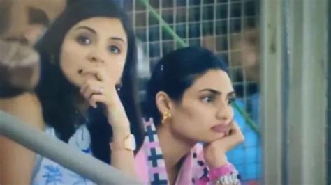 Anushka Sharma Hugs Virat After Indias Defeat Katrina Lauds Them For