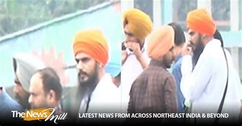 Manhunt Ends Amritpal Arrested From Punjab Shifted To Assam Jail Amid