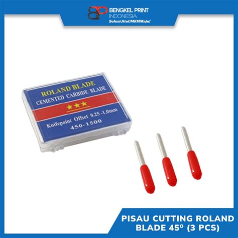 Jual Mata Pisau Cutting Sticker Roland Blade Derajat For Jinka Teneth Shopee Indonesia