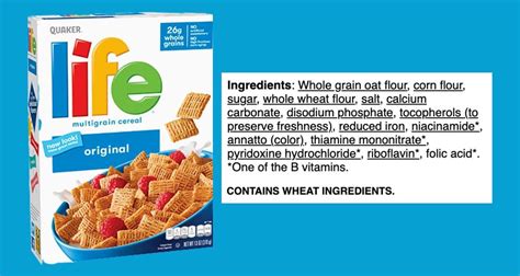 Is Life Cereal Vegan — Oopsvegan