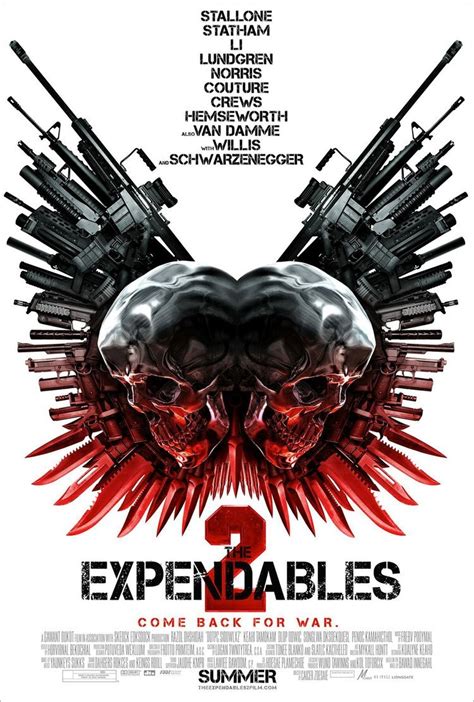 The Expendables 2 2012 Posters — The Movie Database Tmdb