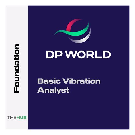 Basic Vibration Analyst Training Credly