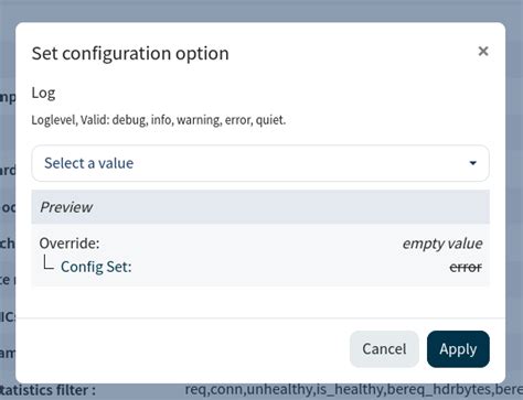 Config Configset Varnish Controller Varnish Software Documentation