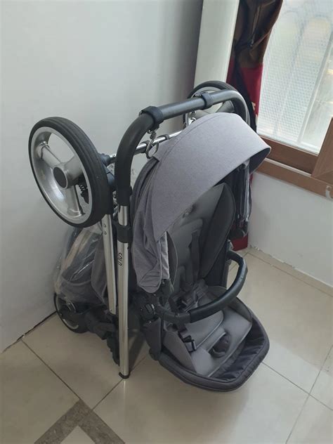 리안 절충형 유모차 당근 중고거래