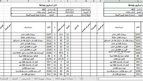 ادخال وتحليل وتنسيق البيانات باستخدام اكسيل Ms Excel خمسات