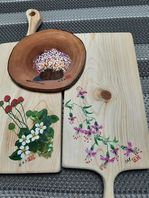 Nội Dung đã Lưu에 있는 Trần Quỳnh님의 핀 꽃그림 민화 캔버스 페인팅