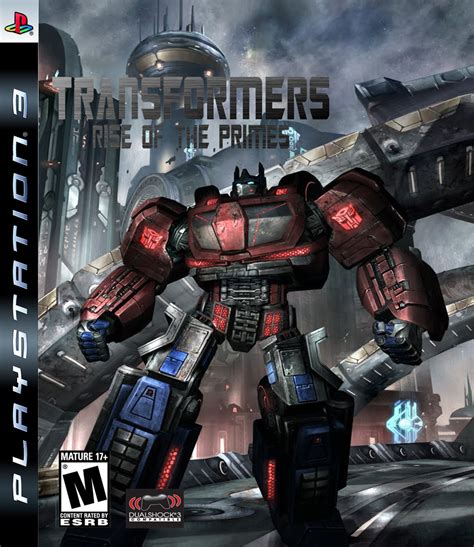 PS3 Game Cover - Transformers by o0TheForgotten0o on DeviantArt