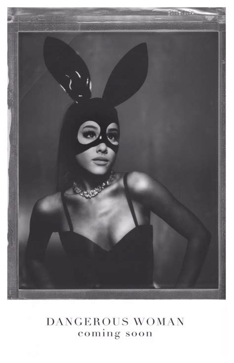 Ariana Grande New Album Cover Of The Day