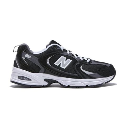 Jual New Balance 530 Black White Grey MR530CC Authentic NB 530 - 44 ...