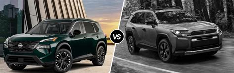 2026 Nissan Rogue Vs 2026 Toyota Rav4 In Lakewood Co Empire Lakewood