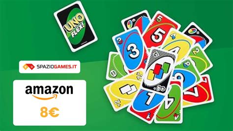 Uno Flex A Soli 8€ Divertimento Garantito Per Tutti Spaziogames
