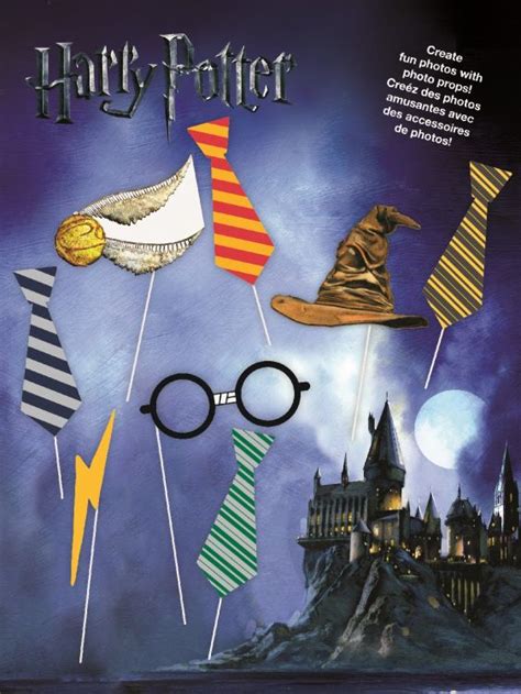 Harry Potter Selfie Props