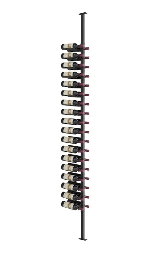 Helix Double Sided Wine Rack Post Kit 10 36 Capacity Wine Racks