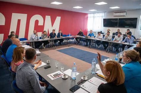 Внатрепартиски избори за претседател на СДСМ на 30 јуни одлучи Извршниот одбор Frontline Mk