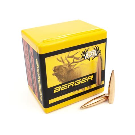 Berger Bullets Caliber Grain Elite Hunter