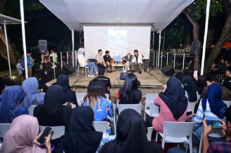 Alam Ganjar Gelar Nonton Bareng Dan Diskusi Film Inanawa An Island
