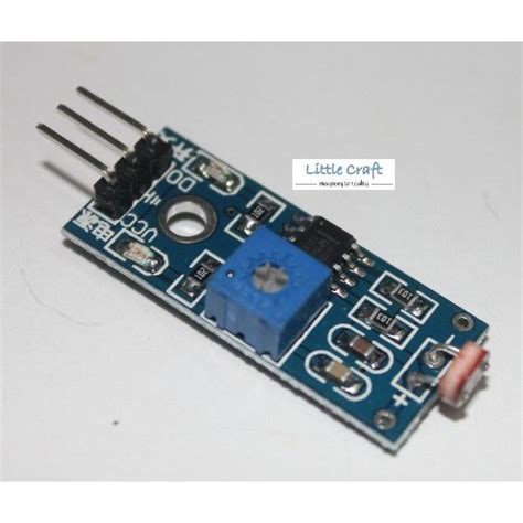 gl55 ldr photoresistor light dependent resistor sensor module light