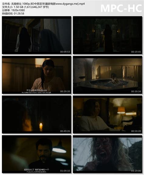 2024恐怖剧情《无瑕修女》1080pbd中英双字，免费下载，迅雷下载，2024最新电影，6v电影