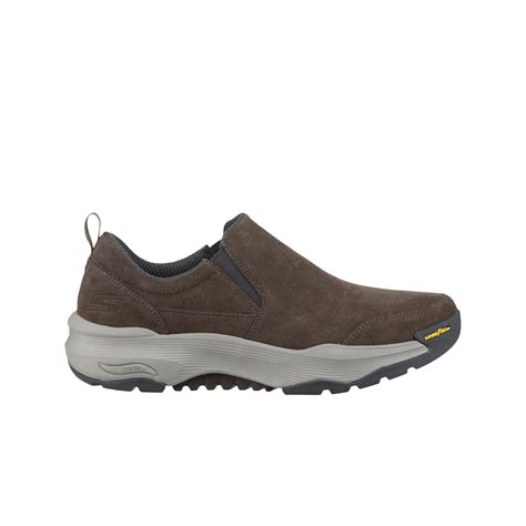 스케쳐스 고워크 아치핏 아웃도어 스웨이드 카키 Skechers Kream