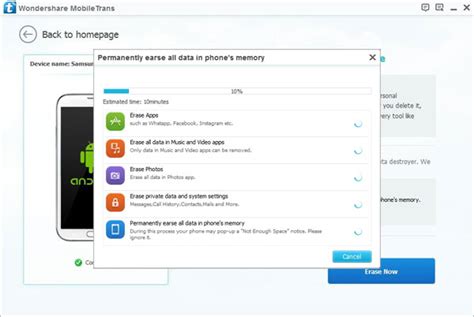 2 ways to permanently erase contacts on android
