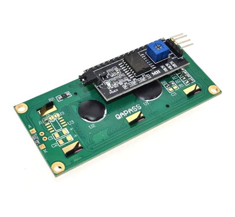 Módulo LCD Arduino CII I C Modelo cod LCDARDUIN Hidalgo Electrónica