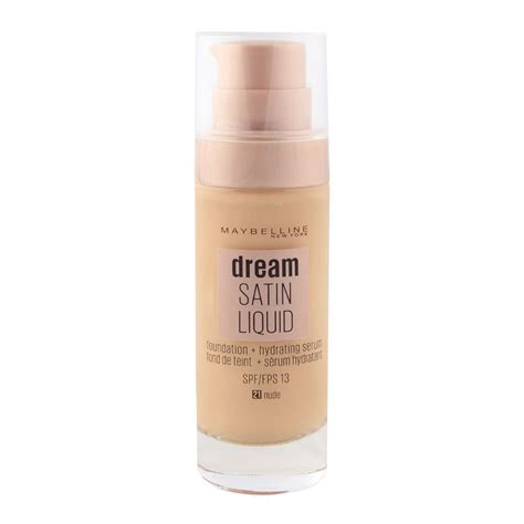 Purchase Maybelline New York Dream Satin Liquid Foundation 21 Nude