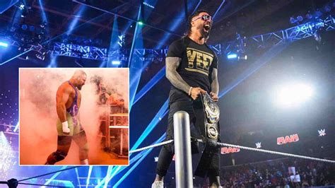 You Were The Better Man 26 Year Old Star Seemingly Turns Face On Wwe