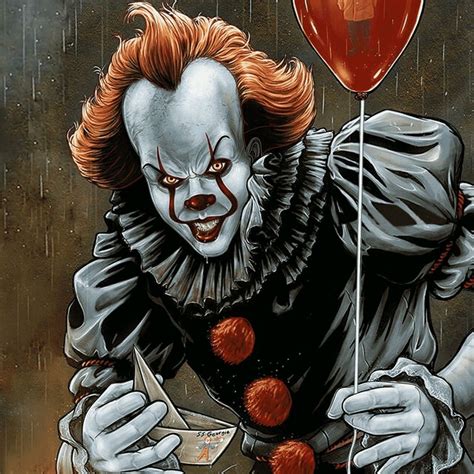 Pennywise Art