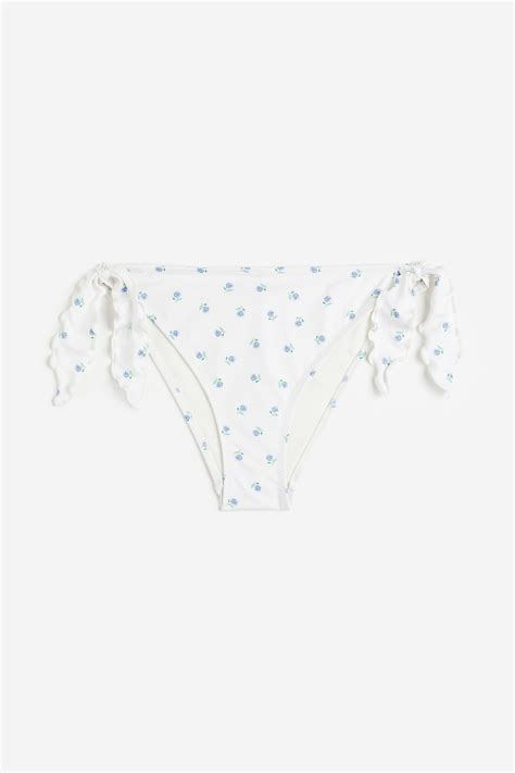 Bikini Bottoms Vitblommig Dam Handm Se