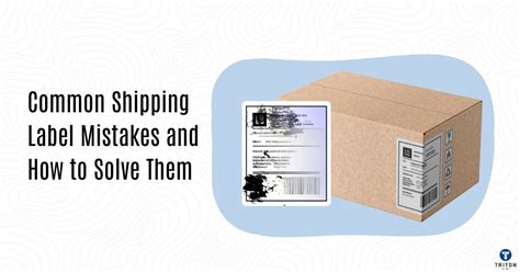 Common Shipping Label Mistakes And How To Solve Them