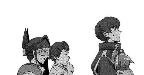 夕神迅 夕神かぐや漫画 宮本 榊のマンガ Pixiv