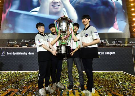 Ogn 엔투스 포스 아프리카tv Apl 시즌2 우승 Nsp통신