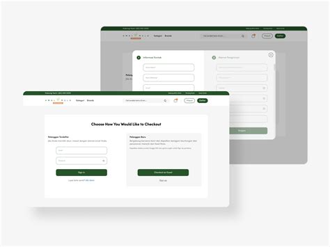 Checkout As Guest By Rizki PW On Dribbble
