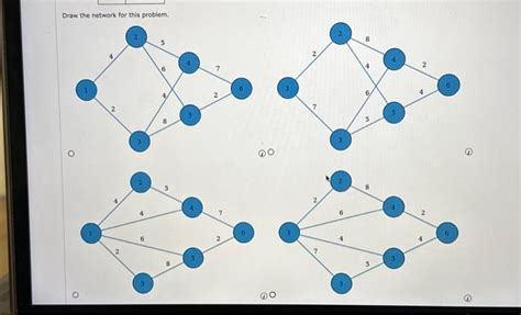 Solved Consider The Following Shortest Route Problem Chegg