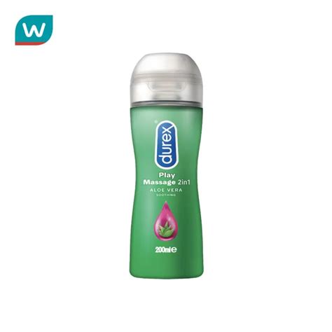 โปรโมชั่น Durex เจลหล่อลื่นดูเร็กซ์ เพลย์ มาสสาจ ทูอินวัน 200 มล