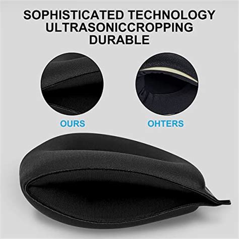 100 Blackout Sleep Mask Most Comfortable Contoured Eye Cups And Nose