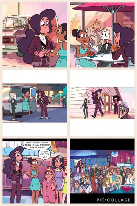 Issue 2 Kiki And Stevonnie To Prom Rstevenuniverse