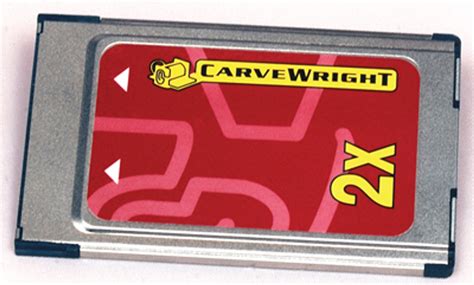 Memory Card For Carvewright Cnc Woodcarving System 8 Mb Paxton Patterson