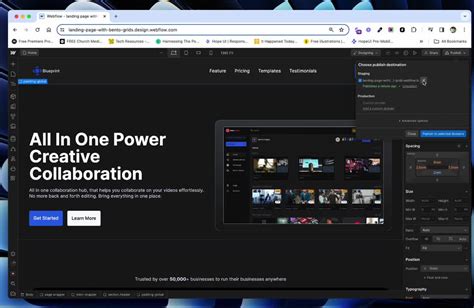 Uidesign Uiux Ui Webdesign Webflow Figma Nocode Bento Nanzing