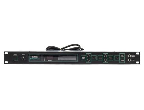 Yamaha Spx90 Ii Digital Multi Effects Processor Ranked 139 In