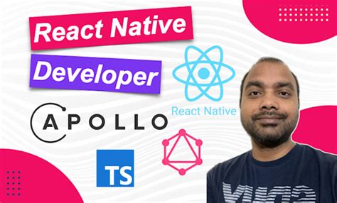 Be React Native Apolloclient Graphql Typescript Tailwindcss Developer By Pedropankaj Fiverr