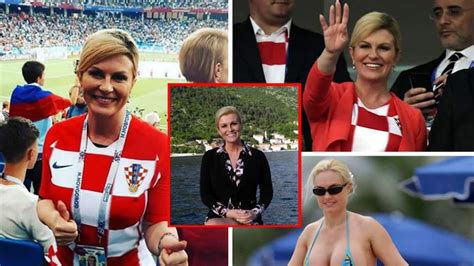 La Verdad Detrás De Las Fotos De La Presidenta De Croacia En Bikini