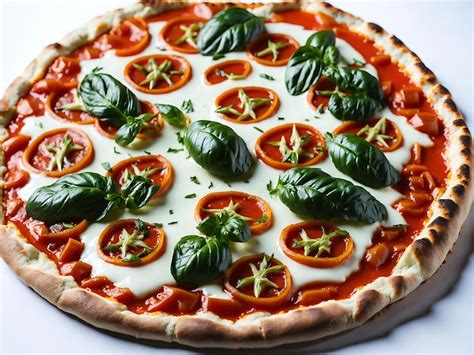 Premium Photo Sliced Pepperoni Pizza Ai Generated