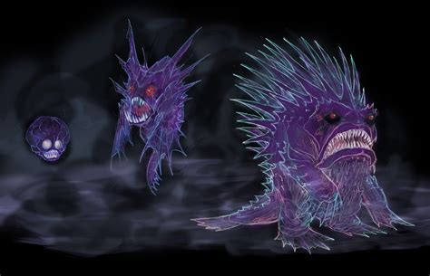 Scary Pokémon Wallpapers Wallpaper Cave