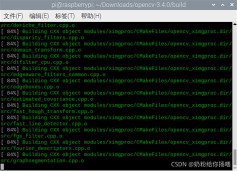 raspberry pi 树莓派 4b 安装python3 opencv 完整过程记录 超级详细 【教程】 berryconda csdn博客